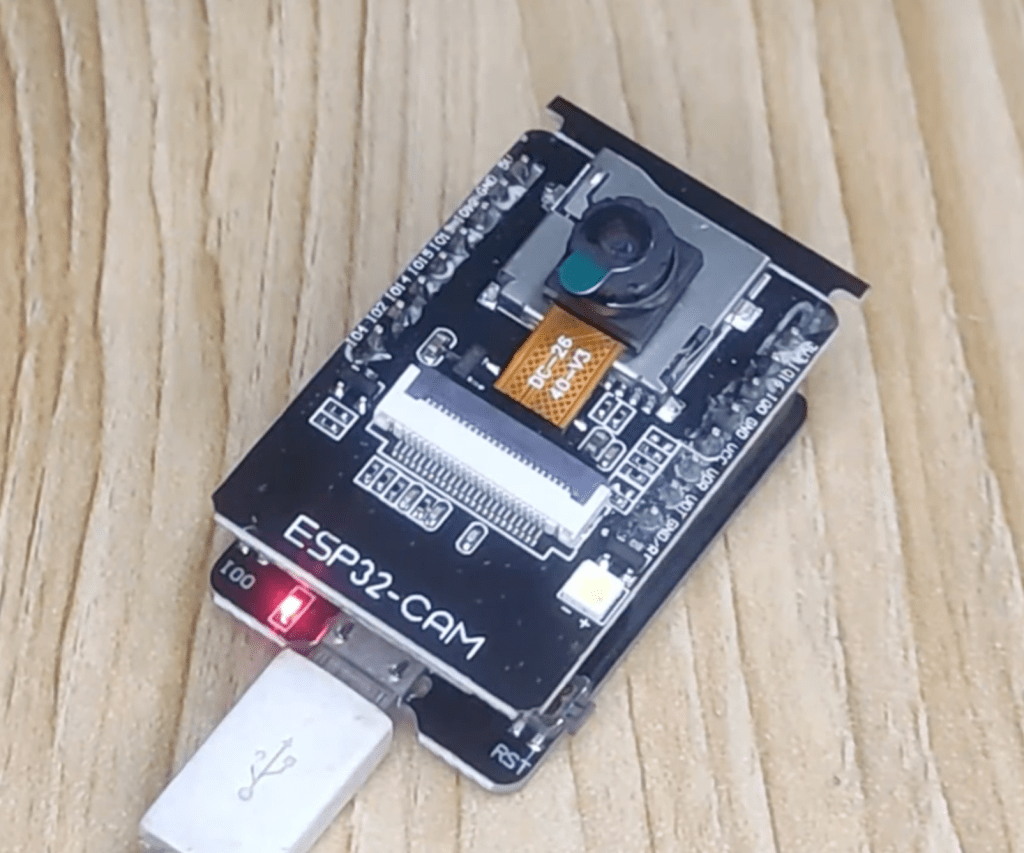 ESP32-CAM Getting Started Guide - Pacific Custom Engineering