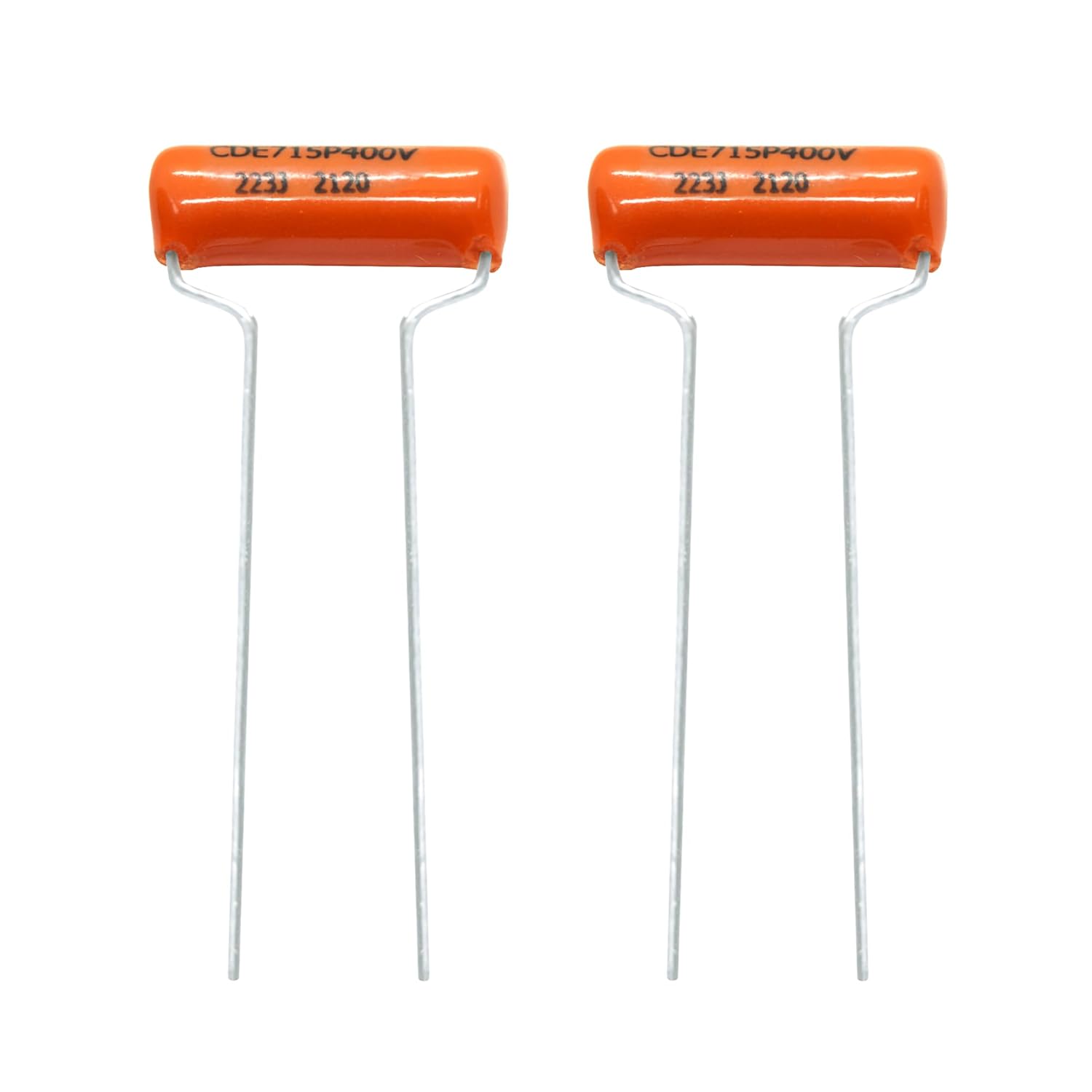 Pair (2X) - 0.022uF 400v Orange Drop Capacitors - 715P22354KD3 ...